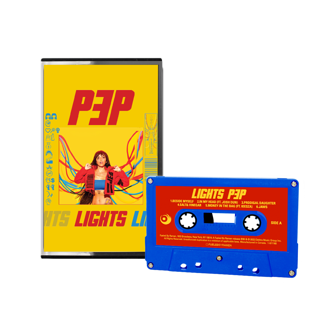 PEP Blue Cassette – Fueled By Ramen