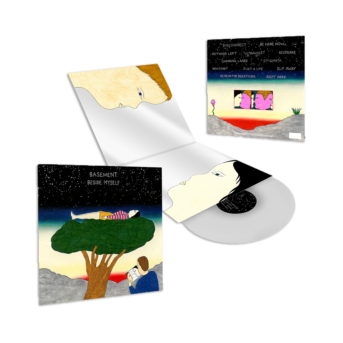 Beside Myself Deluxe Vinyl Basement – Fueled By Ramen