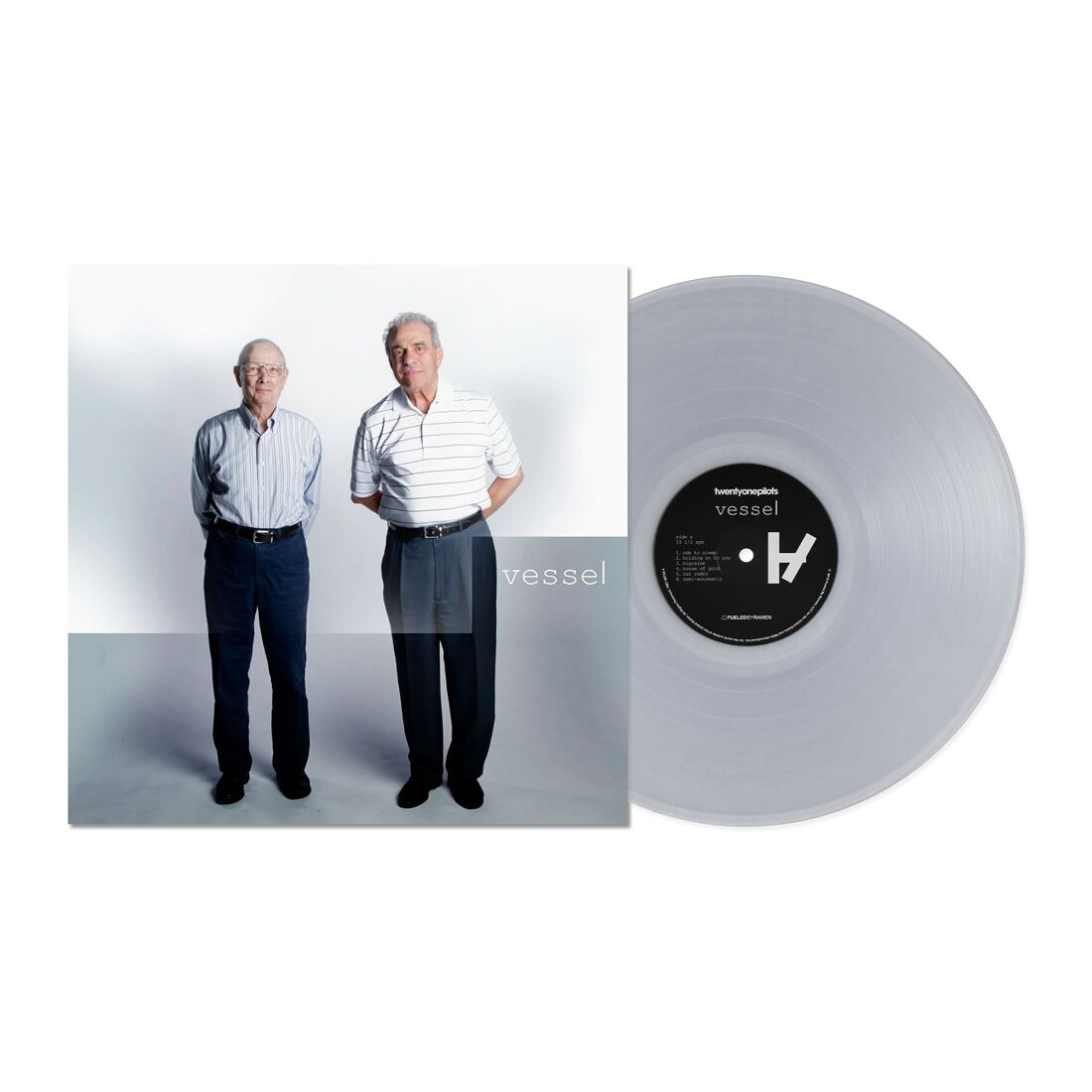 VESSEL SILVER VINYL – Fueled By Ramen