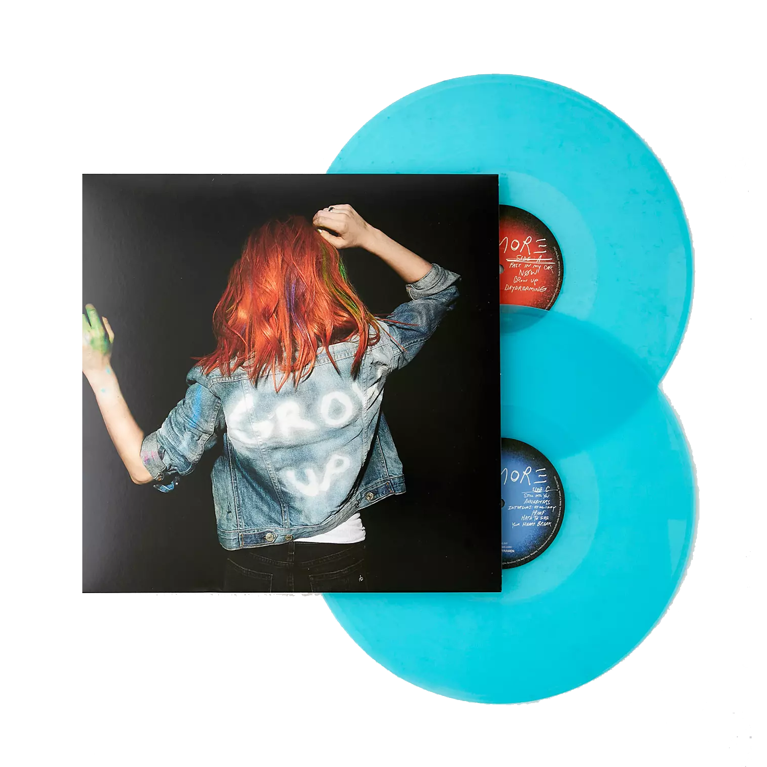 Paramore Self-Titled Light Blue Vinyl 2LP – Fueled By Ramen