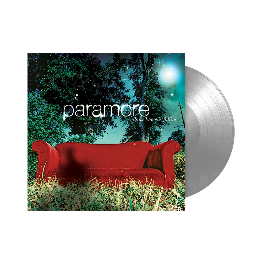 All We Know Is Falling (Silver Vinyl) – Fueled By Ramen