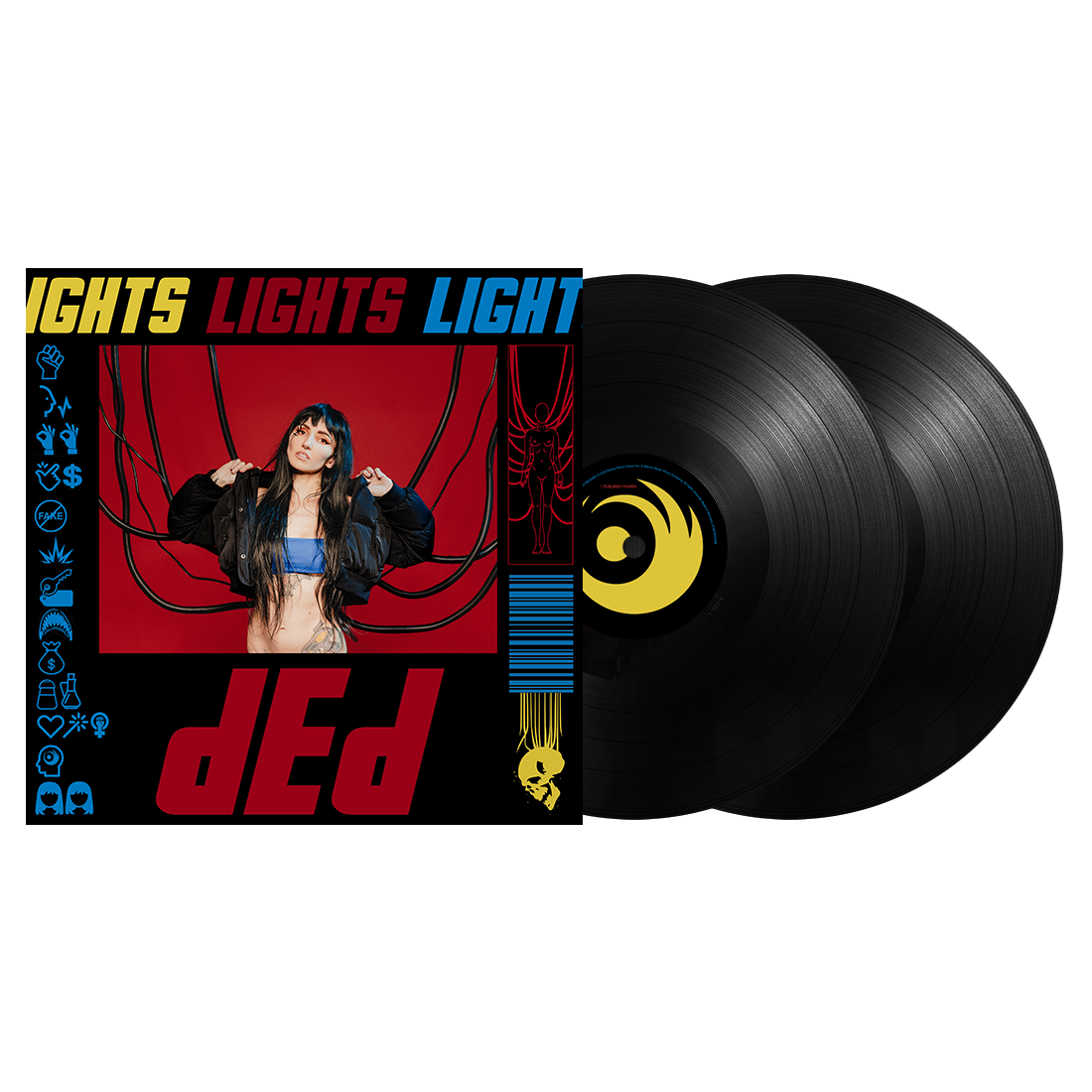 dEd Black Vinyl – Fueled By Ramen